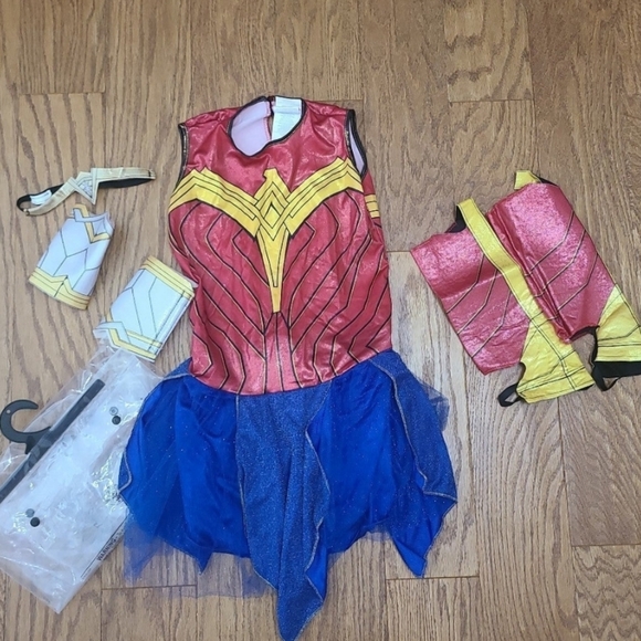 Rubie's | Costumes | Wonder Woman Dc Costume Rubies Child Medium | Poshmark